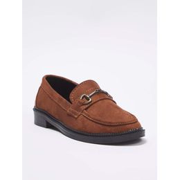 Trendyol Slipper Damen Größe 40 cognac