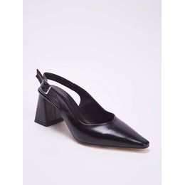 Trendyol Slingback Pumps female Black size 39