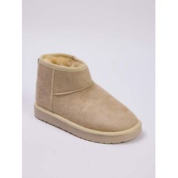 Trendyol Boots Damen Gr&ouml;&szlig;e 37 sand Winterschuhe