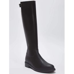 Trendyol Stiefel Damen Größe 40 schwarz Winterschuhe
