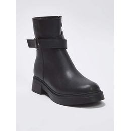 Trendyol Ankle Boots female Black size 39