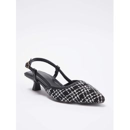 Trendyol Slingback Pumps female Black size 38