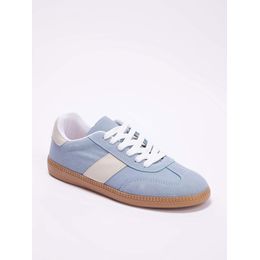 Trendyol Sneaker Damen Gr&ouml;&szlig;e 39 hellblau / wei&szlig;