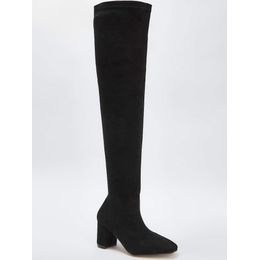 Trendyol Over the Knee Boots female Black size 40