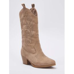 Trendyol Cowboy Boots female Brown size 36