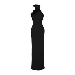 Trendyol Kleid Damen Gr&ouml;&szlig;e 38 schwarz Winterkleid