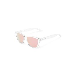 Hawkers Sonnenbrille 'One Kids' Jungen Gr&ouml;&szlig;e Onesize rosegold / transparent