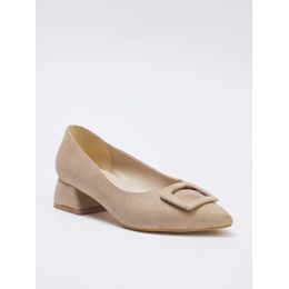 Trendyol Pumps Damen Größe 36 beige