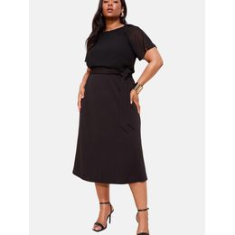 Friends Like These Kleid Damen Gr&ouml;&szlig;e 50 schwarz Winterkleid