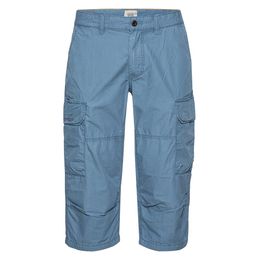Camel Active Cargo-Bermudas in Blau - 65% | Gr&ouml;&szlig;e W44 | Herren-plussize