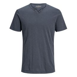 Jack & Jones Jack & Jones Shirt "Split" in Dunkelblau - 35% | Größe L | Herren-plussize