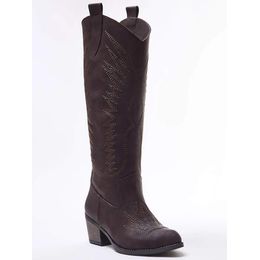 Trendyol Cowboy Boots female Brown size 36