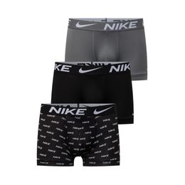 NIKE Underwear Unterhose Herren Gr&ouml;&szlig;e L grau / schwarz / wei&szlig;