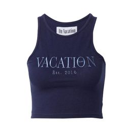 On Vacation Top female Blue size S