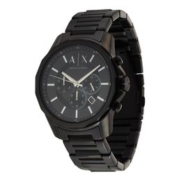 Armani Exchange Uhr Herren Gr&ouml;&szlig;e One Size schwarz