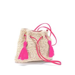 Lascana Beach Bag female Beige size One Size