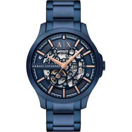 Armani Exchange Analog Watch male Blue size One Size
