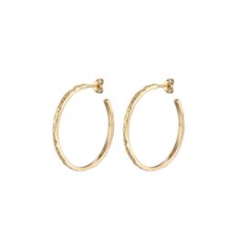 Elli Earrings 'Kreis' female Gold size One Size