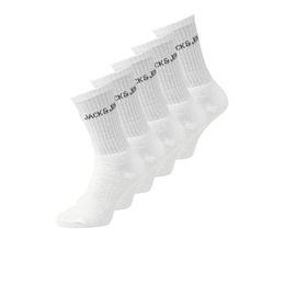 Jack & Jones Jack & Jones Socks 'JACREGEN' male White size One Size