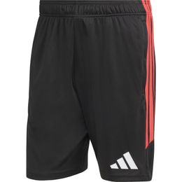 Adidas tiro26l Tr Sho Fußballshorts Herren - schwarz - Gr. M - Polyester