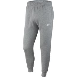 Nike Nsw Club Sweathose Herren - grau - Gr. XL - Baumwolle/Polyester