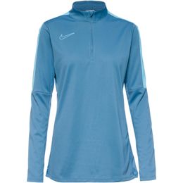 Nike Academy Funktionsshirt Damen - blau - Gr. L - Polyester