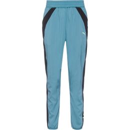 Puma Fit Trainingshose Damen - blau - Gr. S - Polyester