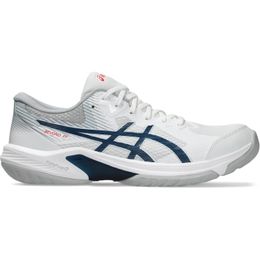 asics Beyond Ff Hallenschuhe Herren - wei&szlig; - Gr. 44 - Synthetik