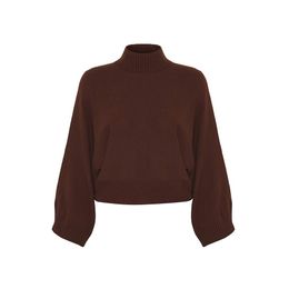 Trendyol Pullover Damen Gr&ouml;&szlig;e M braun