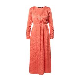 Dorothy Perkins Kleid Damen Gr&ouml;&szlig;e 46 koralle Winterkleid