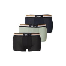 BOSS Boxer shorts 'Motion' male Blue, Green, Black size M