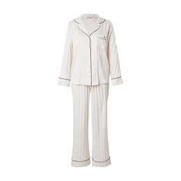 Boux Avenue Pyjama Damen Gr&ouml;&szlig;e M schwarz / offwhite Winterkleid