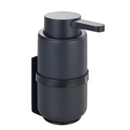 Wenko Seifenspender 'Woya' Keramik schwarz 250 ml