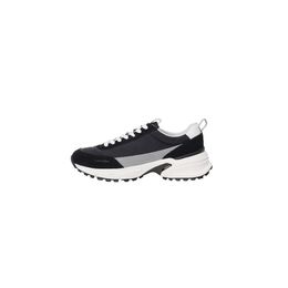 Calvin Klein Sneaker Herren Gr&ouml;&szlig;e 45 hellgrau / schwarz / wei&szlig;