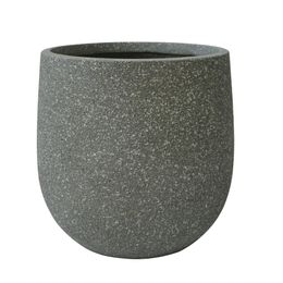 toom Pflanzgef&auml;&szlig; 'Bosavi' Fibreclay grau &Oslash; 45 x 45 cm