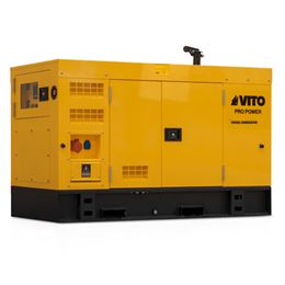 Vito Diesel-Stromgenerator 'Pro Power VIGD20STA' 16 kW 4-Takt-Motor 20 kVA