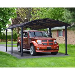 Palram Carport 'Arcadia 4300' 359 x 242 x 430 cm anthrazitfarben
