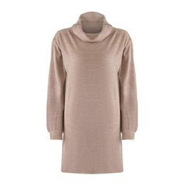 Trendyol Kleid Damen Gr&ouml;&szlig;e XS dunkelbeige