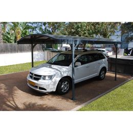 Palram Carport 'Vitoria 5000' anthrazit 291 x 501 x 239 cm