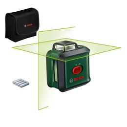 Bosch Kreuzlinienlaser 'UniversalLevel 360' mit Tasche