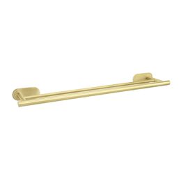 Wenko Handtuchstange 'Duo Orea' Edelstahl goldfarben 60 x 4,5 x 12 cm