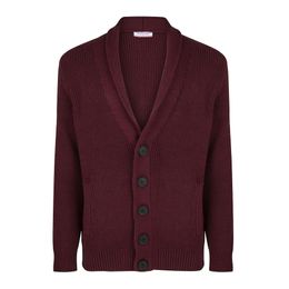 Felix Hardy Strickjacke Herren Gr&ouml;&szlig;e S bordeaux