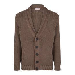 Felix Hardy Strickjacke Herren Gr&ouml;&szlig;e L braun