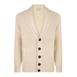 Felix Hardy Strickjacke Herren Gr&ouml;&szlig;e XL beige