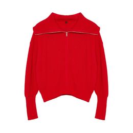 Trendyol Strickjacke Damen Gr&ouml;&szlig;e XS rot