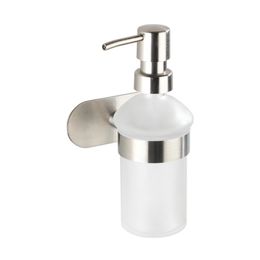 Wenko Seifenspender 'Orea' Edelstahl wei&szlig; 200 ml