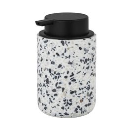 Sch&ouml;ner Wohnen Kollektion Sch&ouml;ner Wohnen Kollektion Seifenspender 'Tosi' Polyresin wei&szlig;, schwarz 300 ml