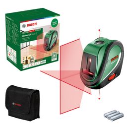 Bosch Kreuzlinienlaser 'UniversalLevel 2' mit Tasche