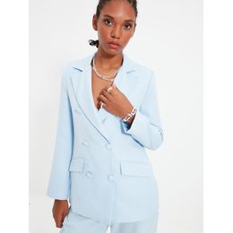 Trendyol Blazer female Blue size 36
