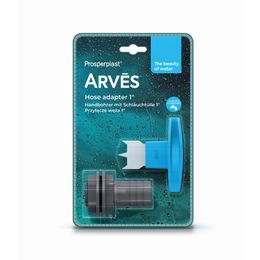 ARVES Schlauchtülle 32 mm inkl. Handbohrer